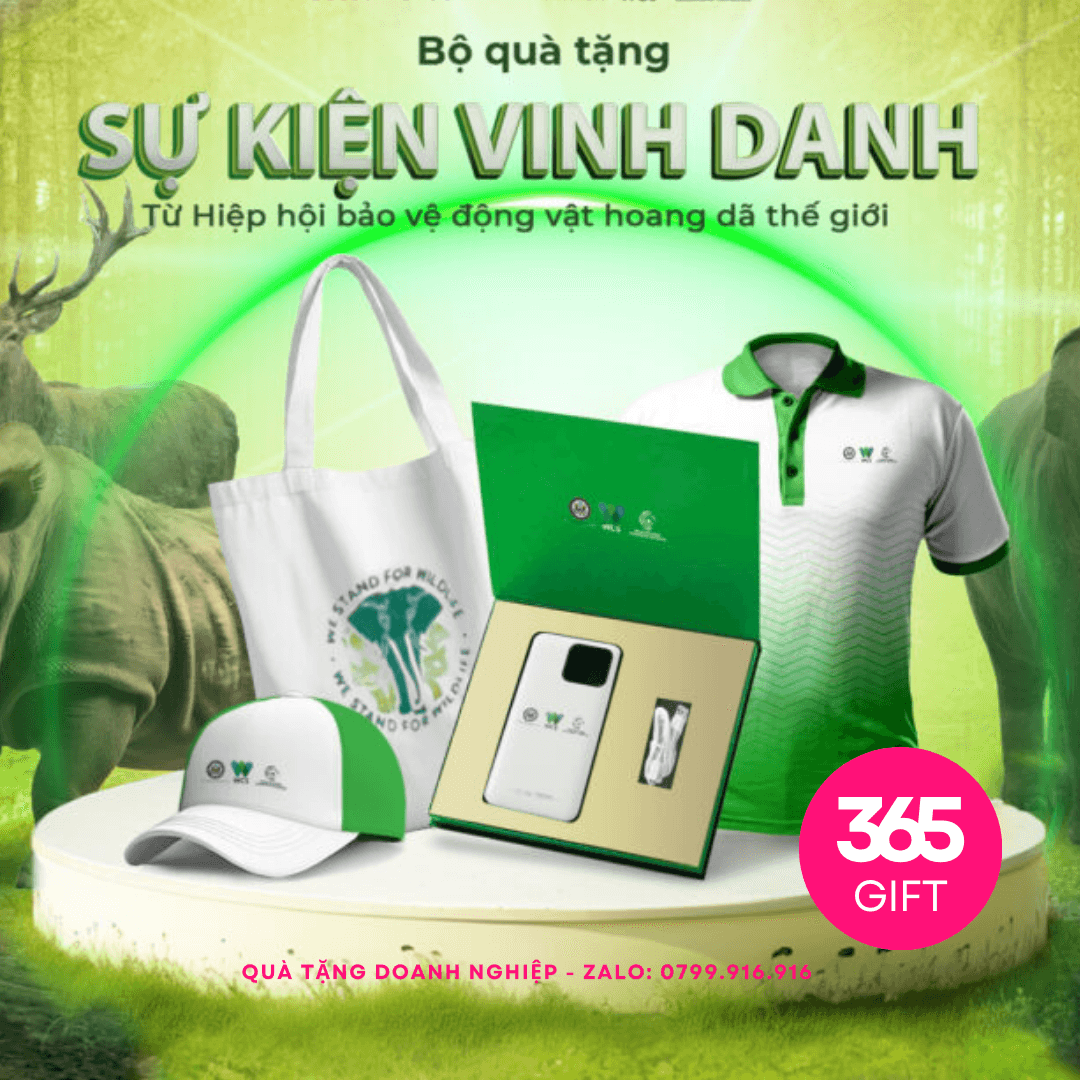 Quà Tặng Doanh Nghiệp Chất Lượng Cao - Đồng Phục 365